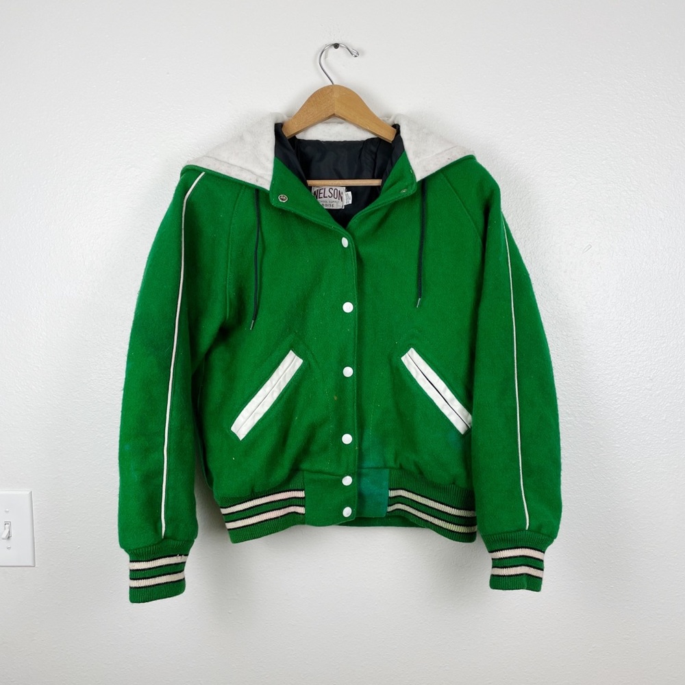 Vintage Letterman Jacket - Gem